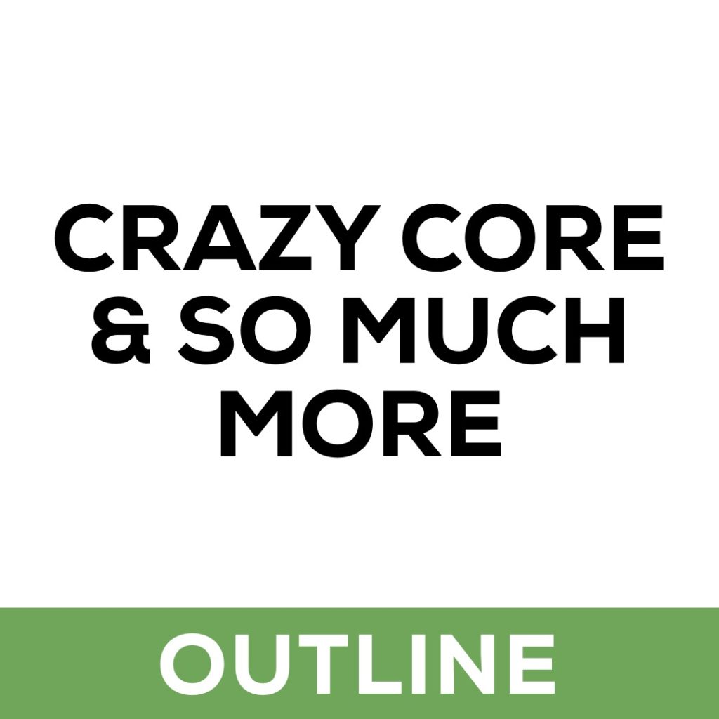 Crazy Core & So Much More | Bruce and Mindy