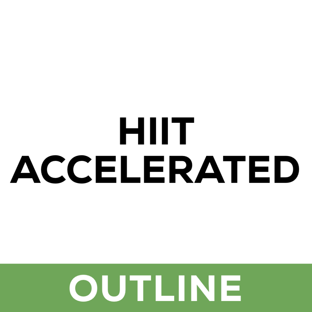 HIIT Accelerated | Bruce and Mindy